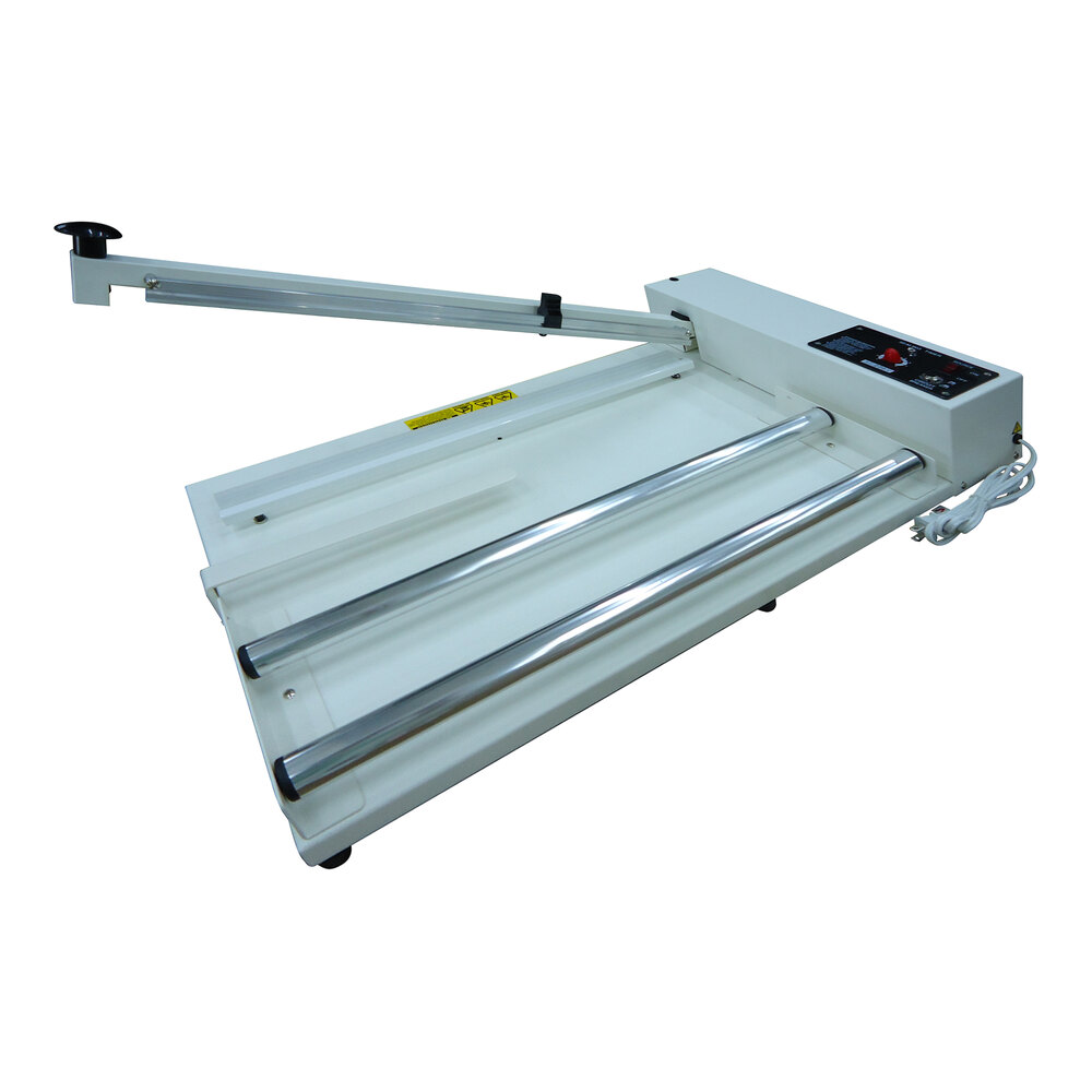 Sealer Sales 20" I-Bar Sealer with Flat Heating Element, Film Roller ...