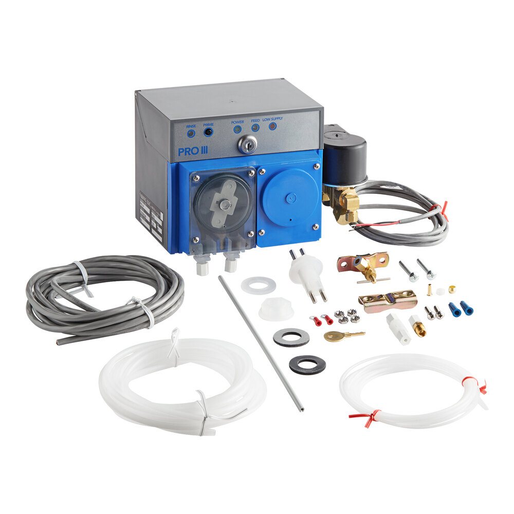 Viking Pro III 2-Product Solid / Powder Detergent and Liquid Rinse Aid ...