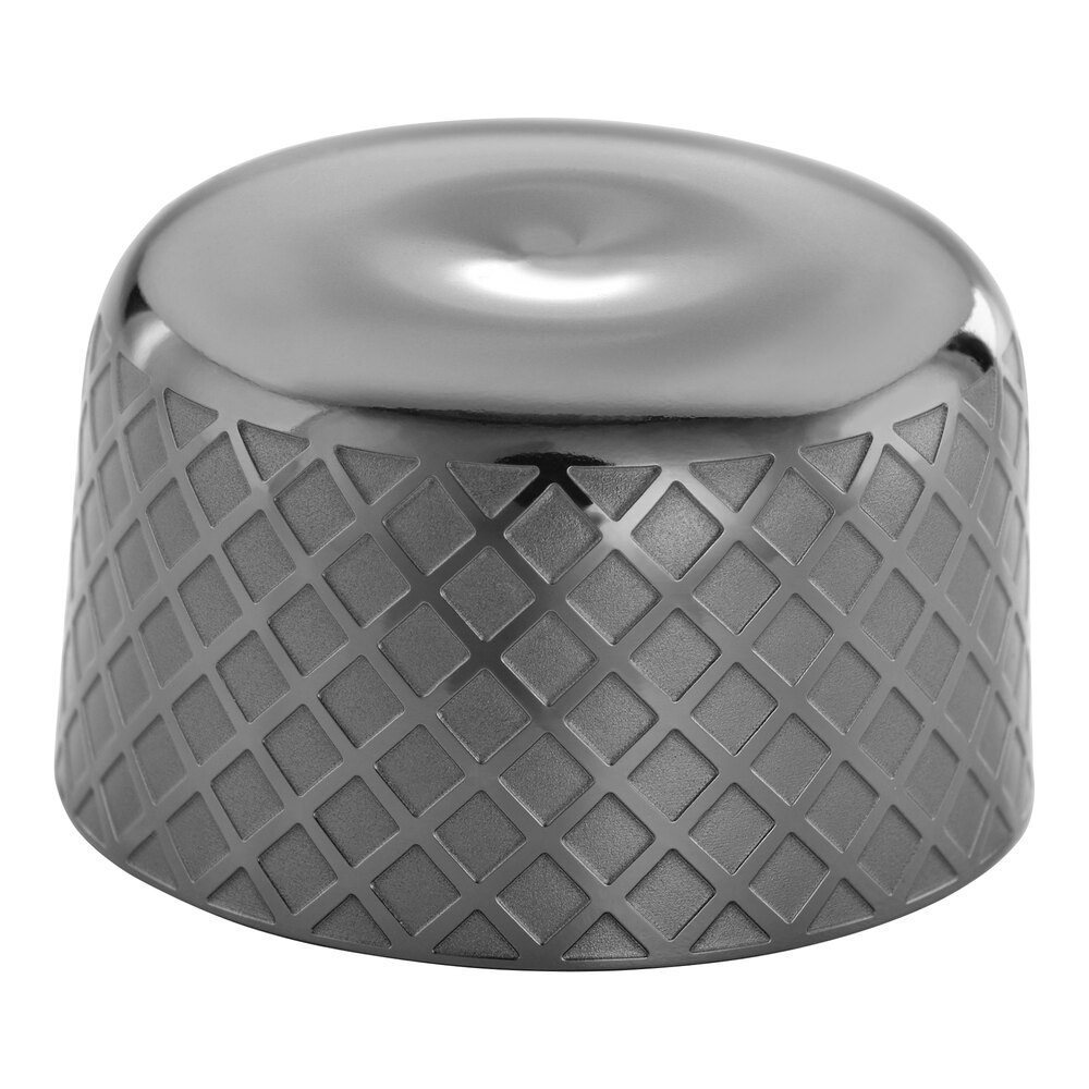 Barfly® Gun Metal Black Diamond Lattice Japanese Style Shaker Cap for ...