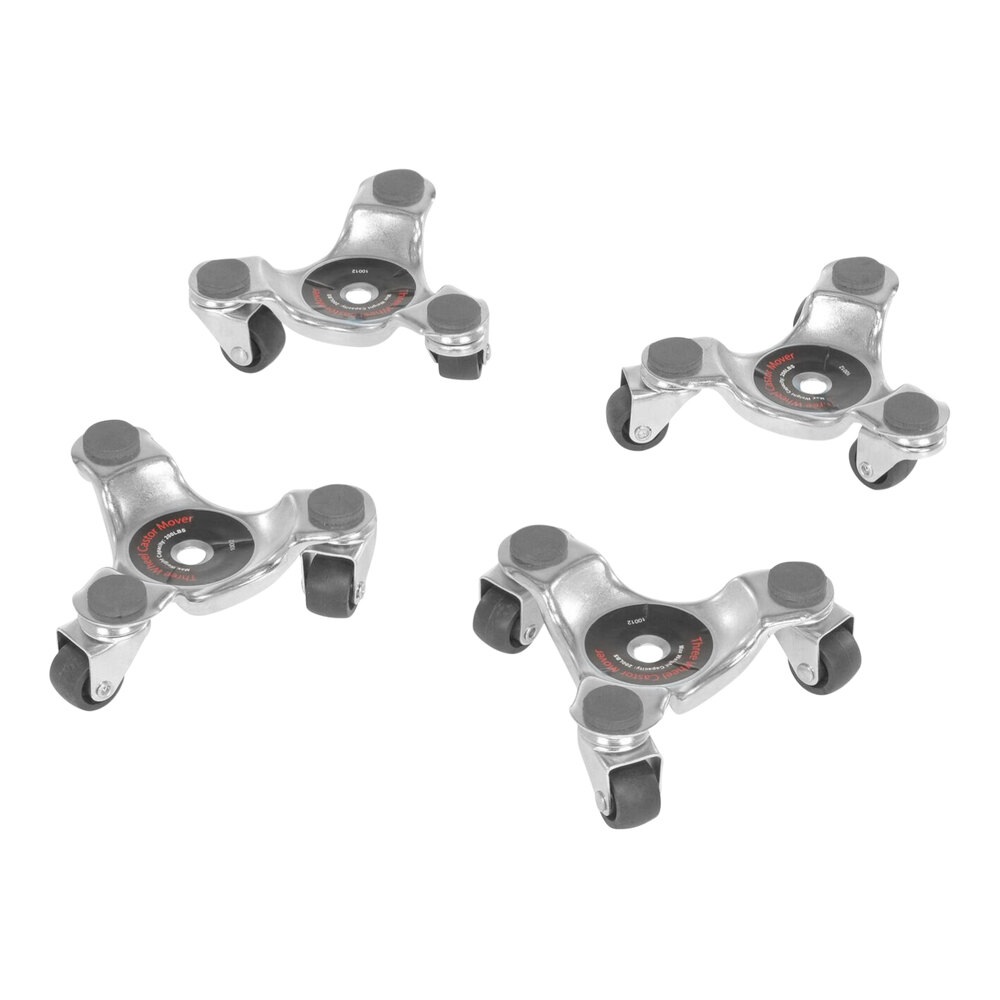 Vestil 6 3/8" x 5 13/16" x 2 1/2" Steel Furniture Leg Dolly LEG-D - 200 ...