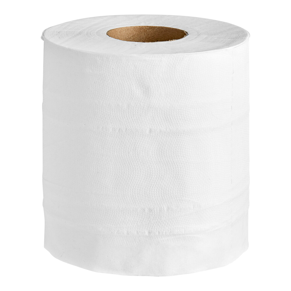 Lavex 2-Ply White Center Pull Economy Paper Towel Roll, 500 Sheets ...