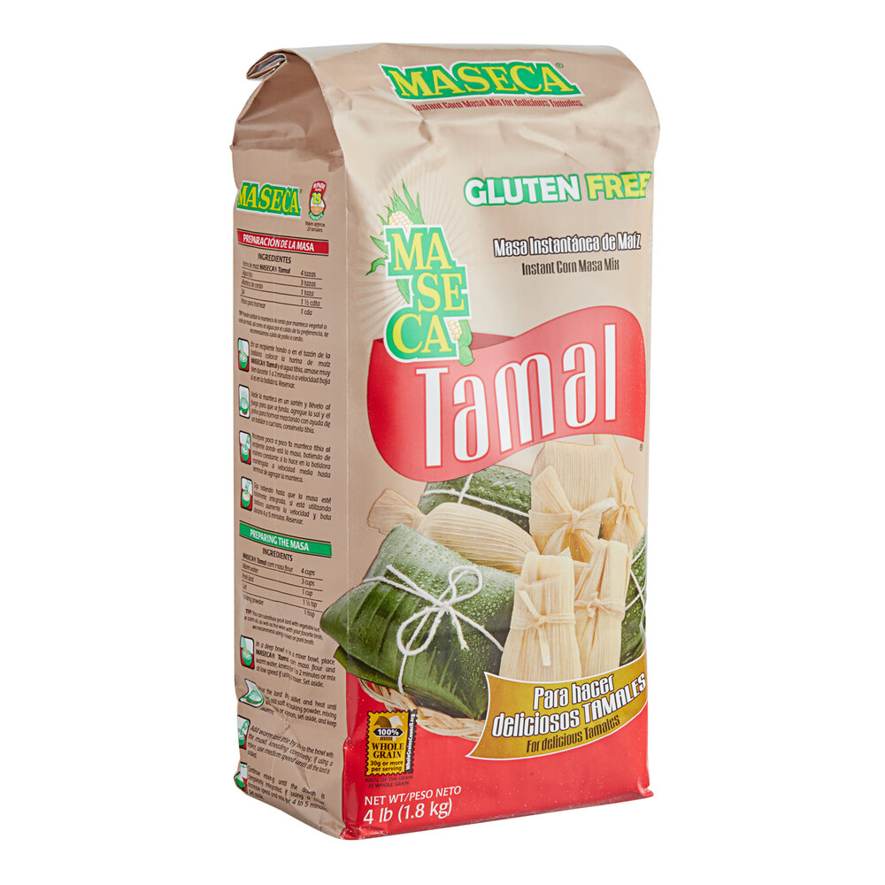 Maseca Tamal Corn Masa Flour 4 lb.