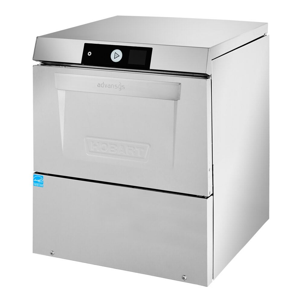 Hobart LXGnR-4 Advansys High Temperature Compact Undercounter Glass ...