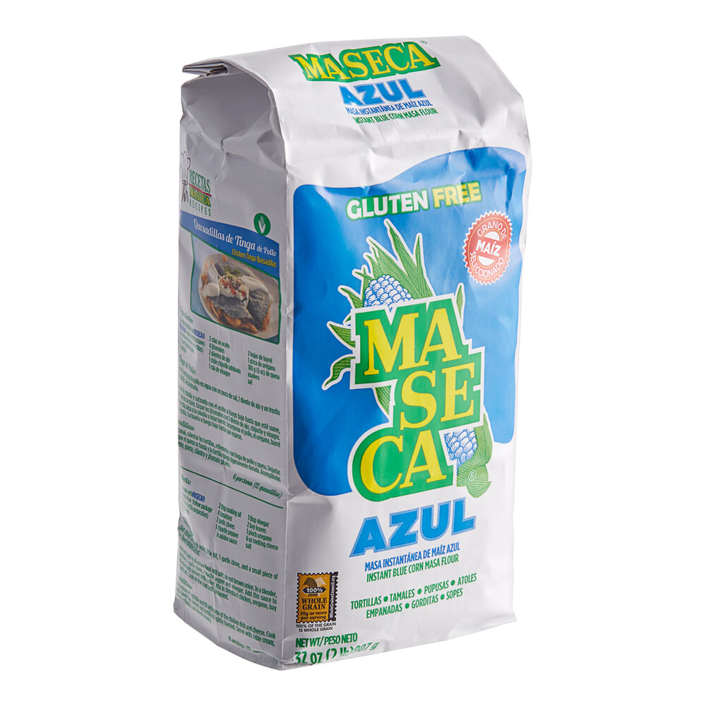 Maseca Blue Corn Masa Flour 2 lb. - 10/Case