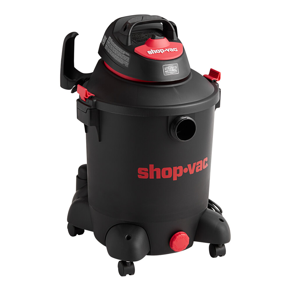 Shop-Vac 5982105 10 Gallon 5 1/2 Peak HP Wet / Dry Utility Vacuum with ...