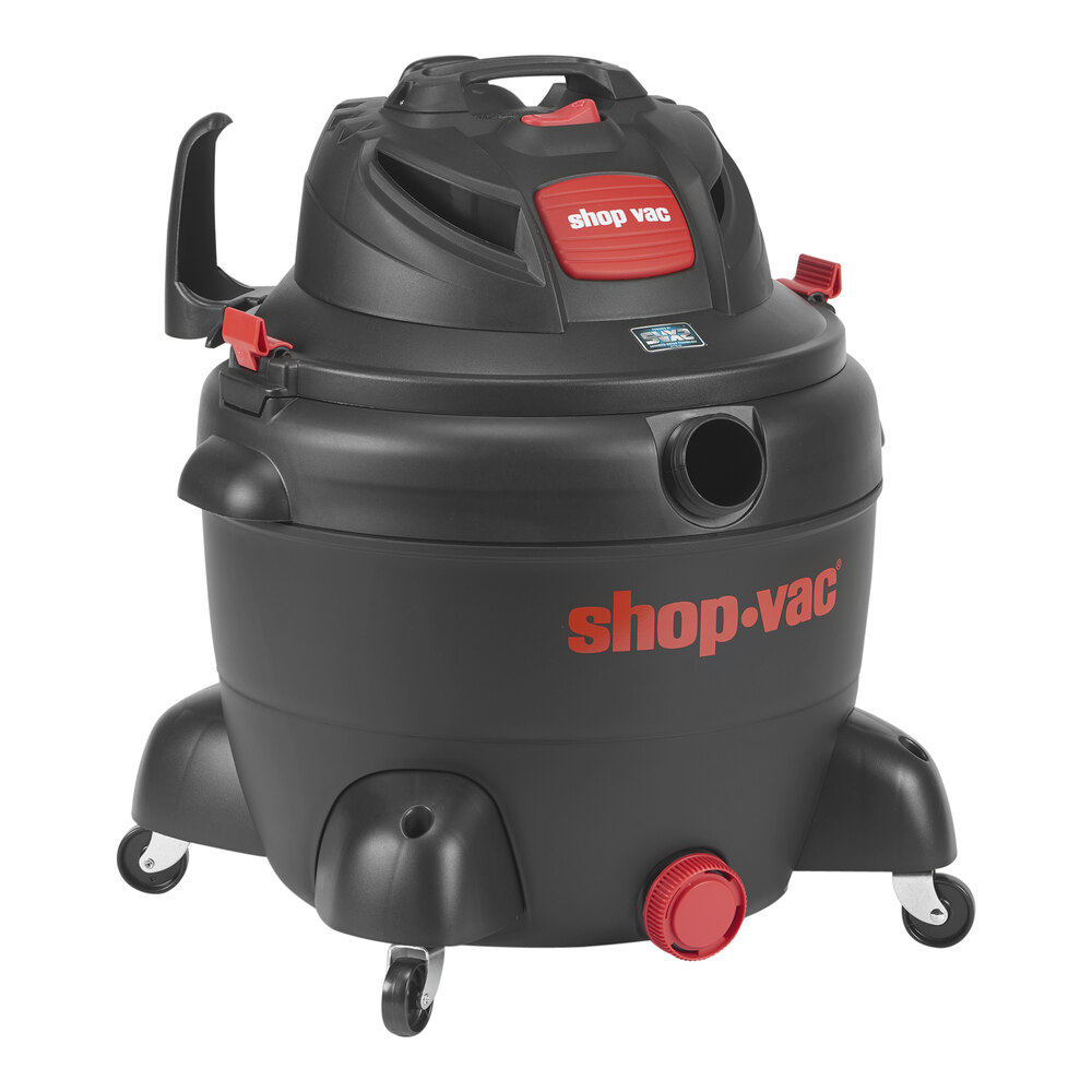 Shop-Vac 8252605 16 Gallon 6 1/2 Peak HP SVX2 Wet / Dry Utility Vacuum ...