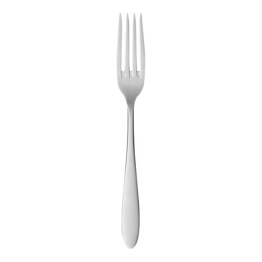 Libbey Novara 8" 18/0 Stainless Steel Heavy Weight European Dinner Fork ...