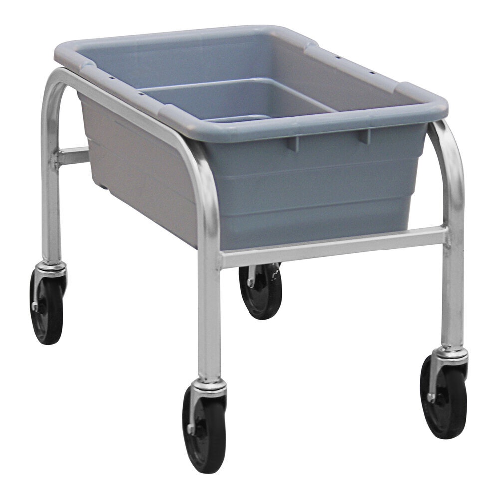 New Age Economy Series 16 3/4" x 26" x 19" 1 Lug Aluminum Lug Rack 6265