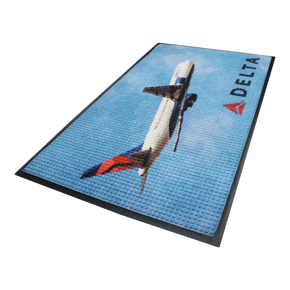 M+A Matting WaterHog Impressions HD 2' x 3' Customizable Logo Mat with ...