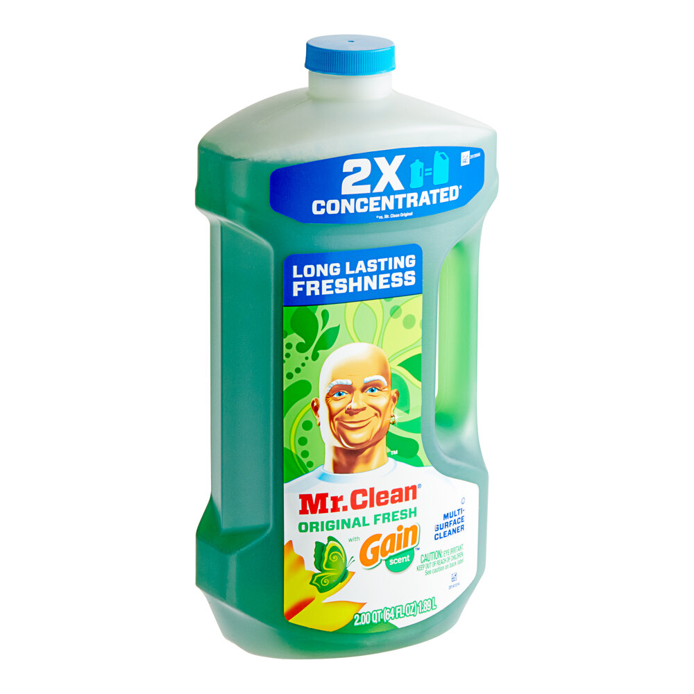 Mr. Clean 10030772107246 64 fl. oz. 2X Concentrated Multi-Surface ...