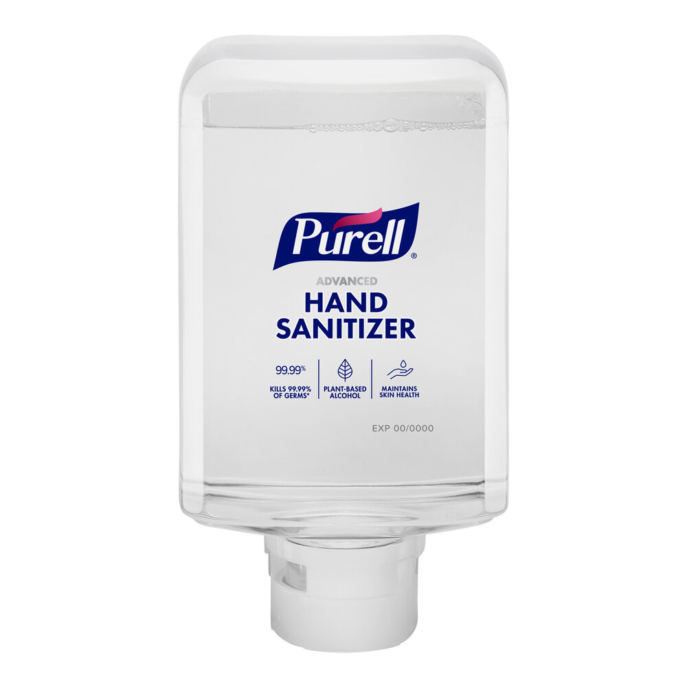 PURELL® Advanced 8353-02 ES10 1,200 mL Citrus Scented Foaming Hand ...