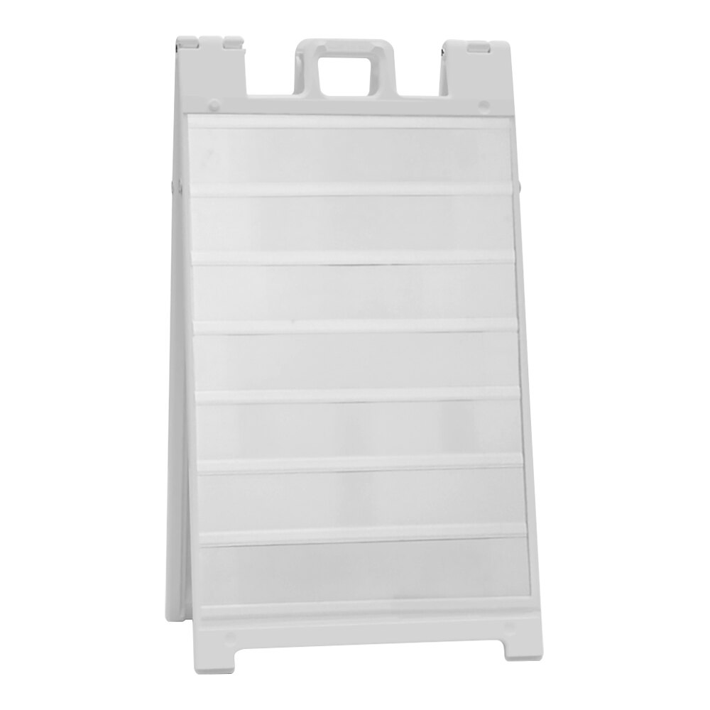 United Visual Products 27" x 46" Readerboard Message Board with White ...