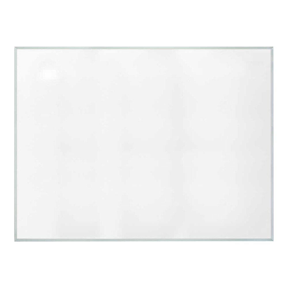 United Visual Products 48" x 36" Dry Erase Whiteboard with Satin ...