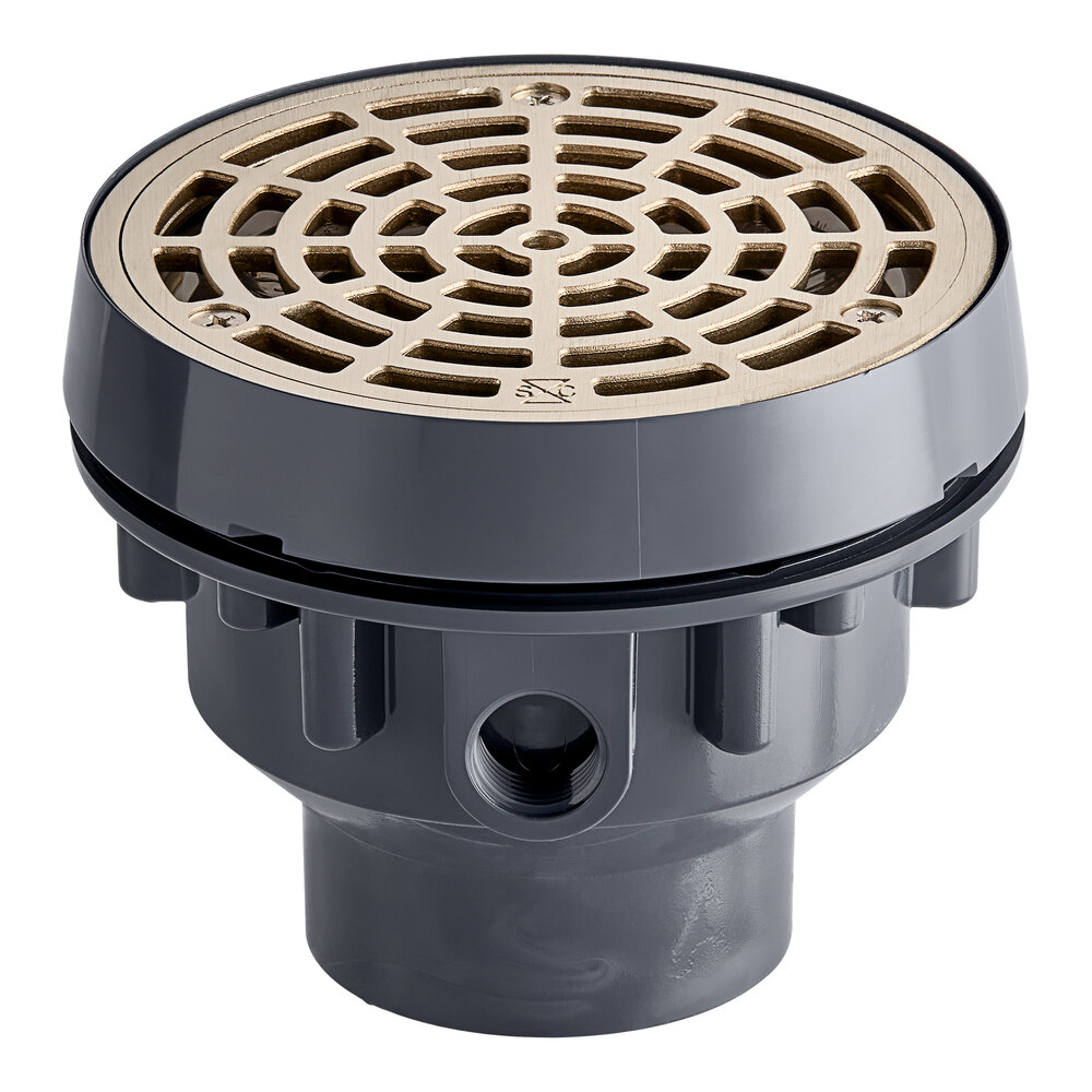 Sioux Chief 832-25PNR 832 Series FinishLine 5 1/2" Round Light-Duty ...