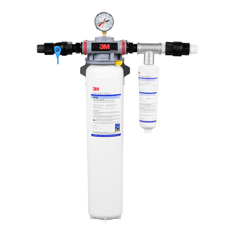 3M Water Filtration Products DP190 Dual Port Water Filtration System ...