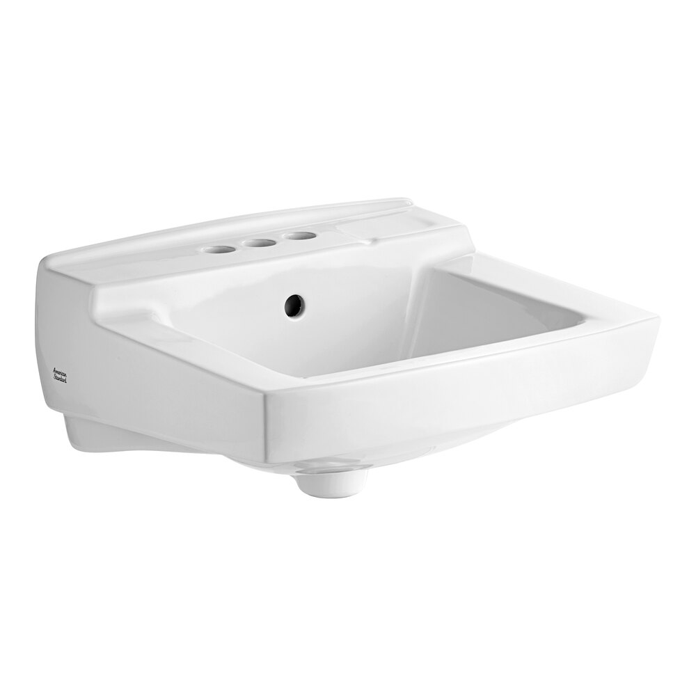 American Standard 0321075.020 Declyn 18 1/2" x 17" White Vitreous China ...