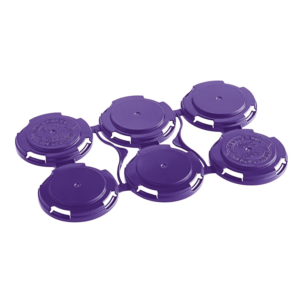 PakTech Iris Plastic 6-Pack Can Carrier - 510/Case