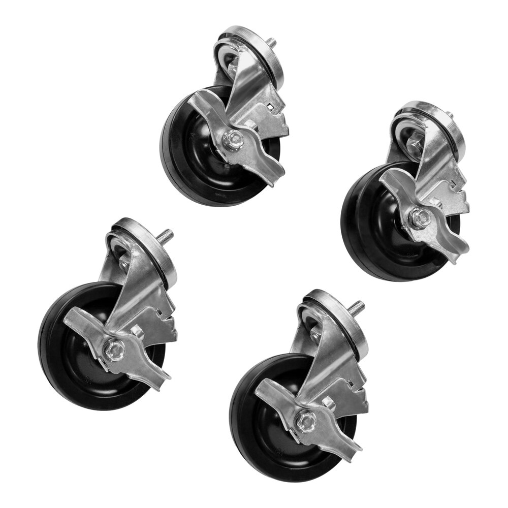Pro Smoker 040000603-C Classic Caster Set for PRO-CLC
