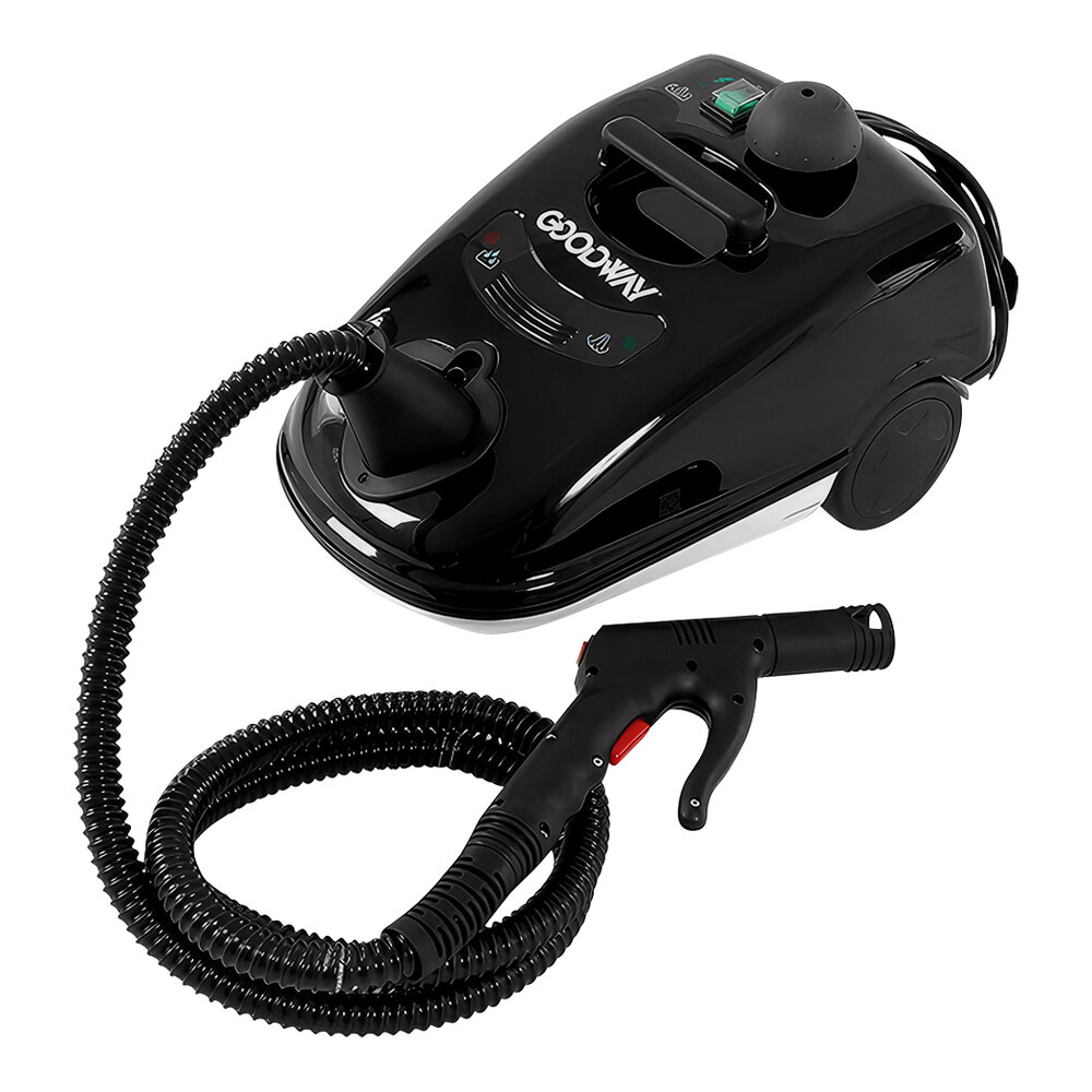 Goodway Technologies Light-Duty Portable Dry Steam Cleaner with Tool ...