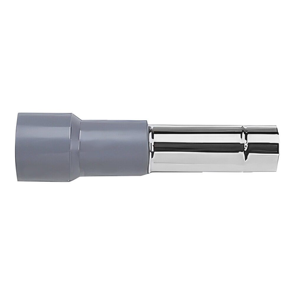 Goodway Technologies VAC-028C 1 1/2" Hose Connector for Industrial Vacuums