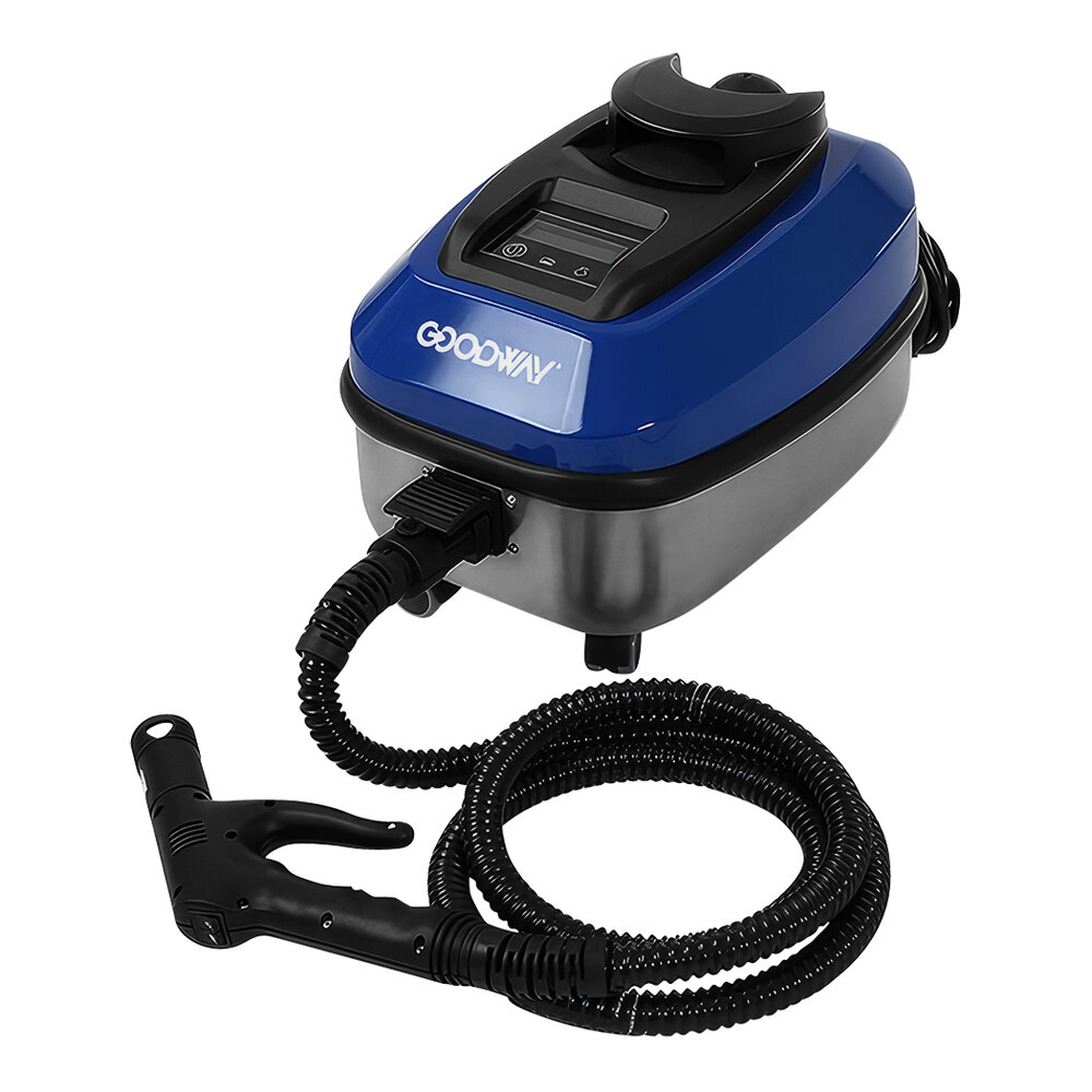Goodway Technologies Commercial Portable Dry Steam Cleaner with Tool ...