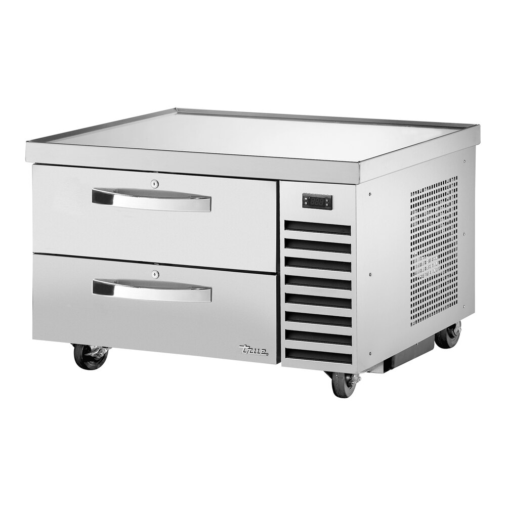 True TRCB-36-HC~SPEC3 Spec Series 36 3/8" Refrigerated Chef Base with 2 ...