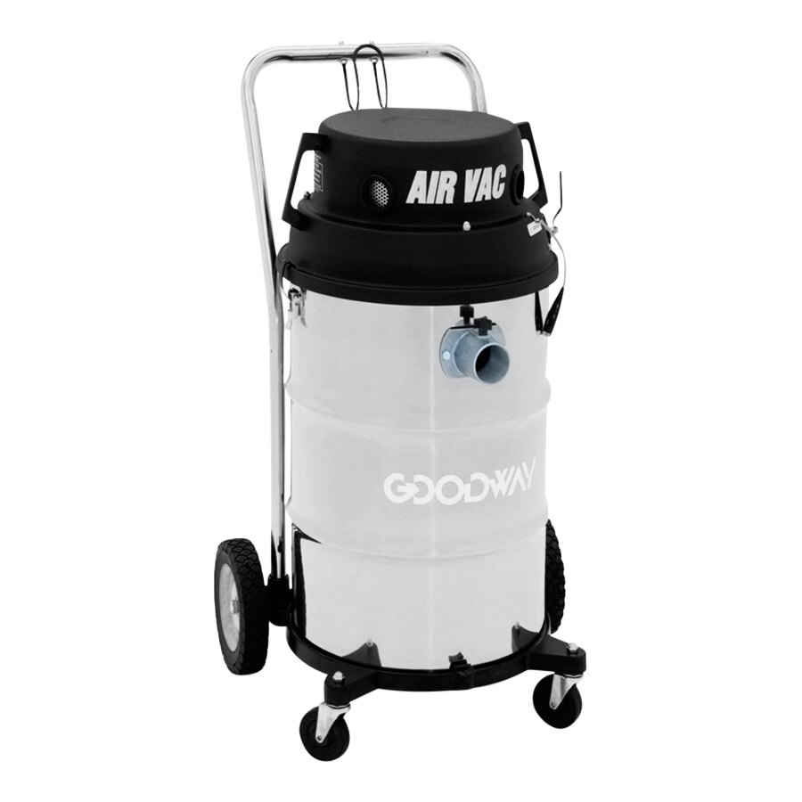 Goodway Technologies Stainless Steel Air-Powered Wet / Dry Vacuum AV ...