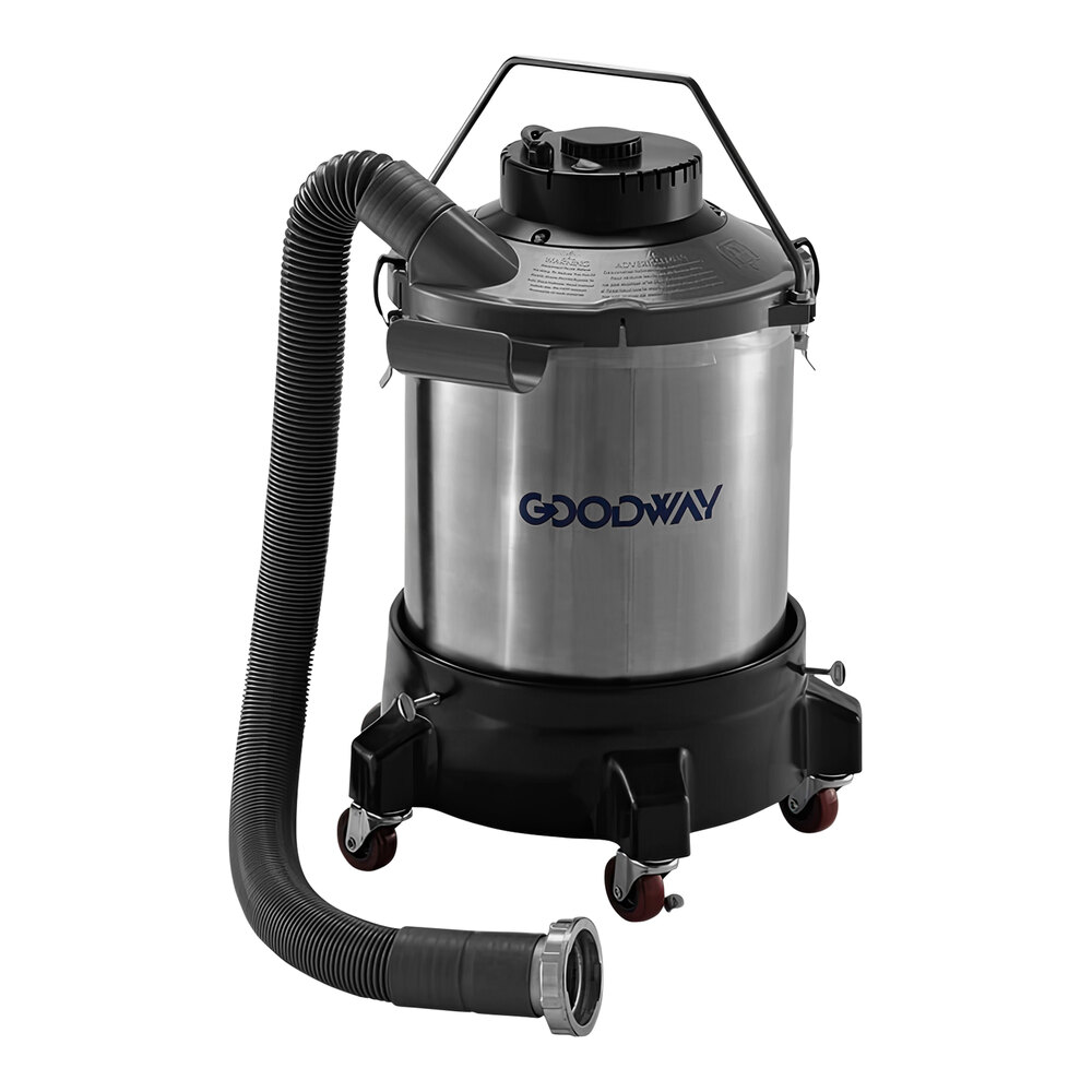 Goodway Technologies 4 Gallon Soot / Powder Vacuum with Tool Kit ...