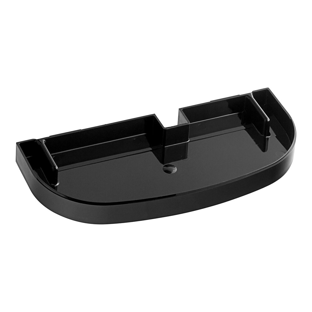 Bunn 28086.0001 Black Drip Tray for Ultra-2 Frozen Beverage Systems