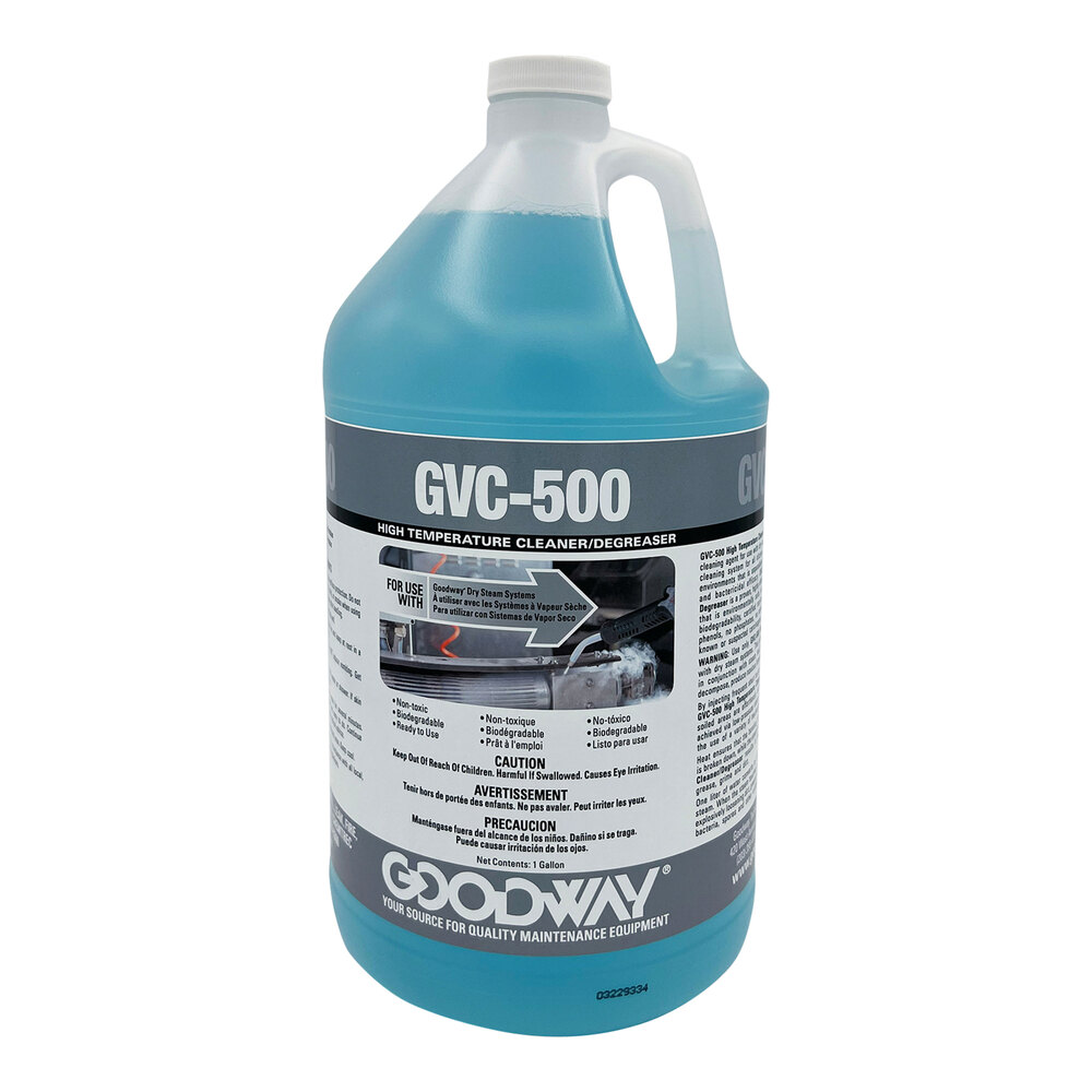 Goodway Technologies GVC-500-4 1 Gallon High Temperature Cleaner for ...