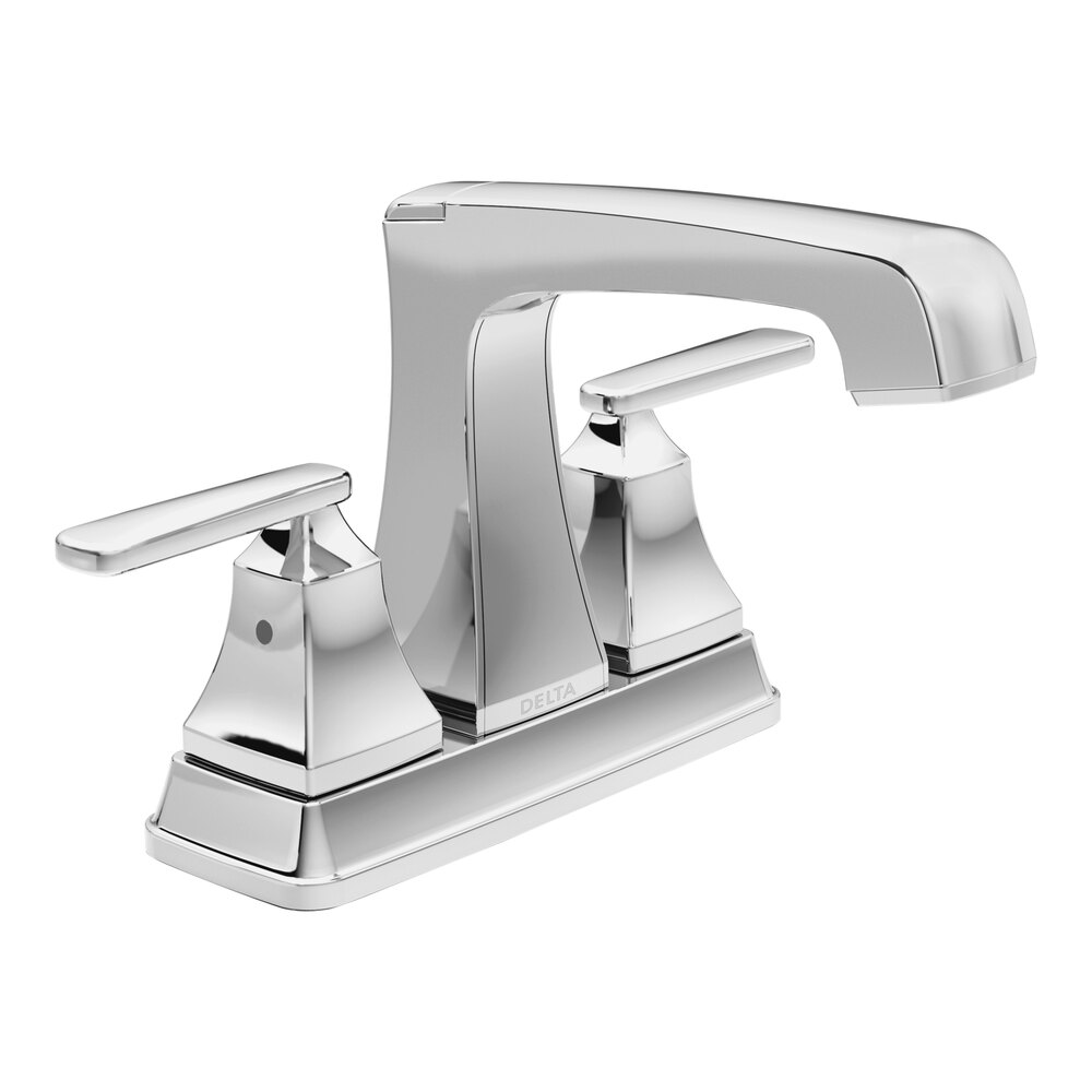 Delta Faucet 2564-MPU-DST Ashlyn 1.2 GPM Deck-Mount Chrome Finish ...