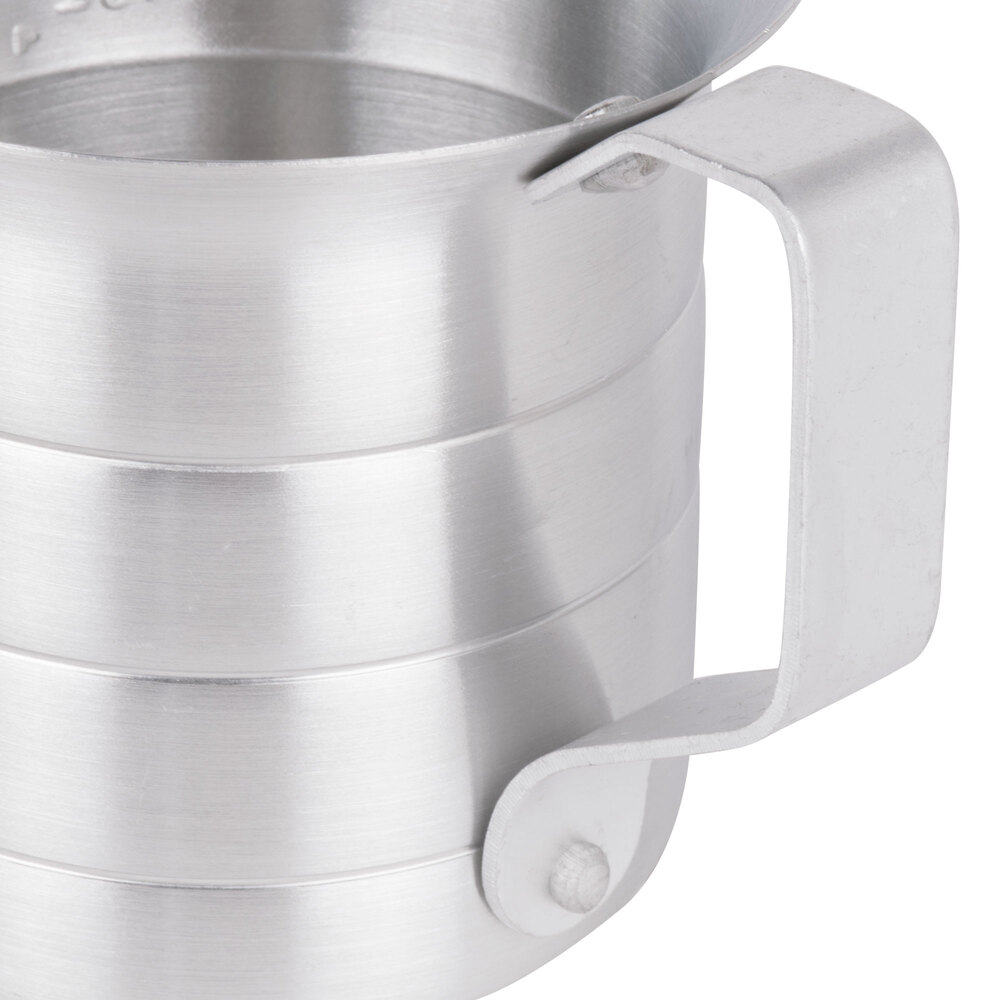 1/2 Qt. Aluminum Measuring Cup