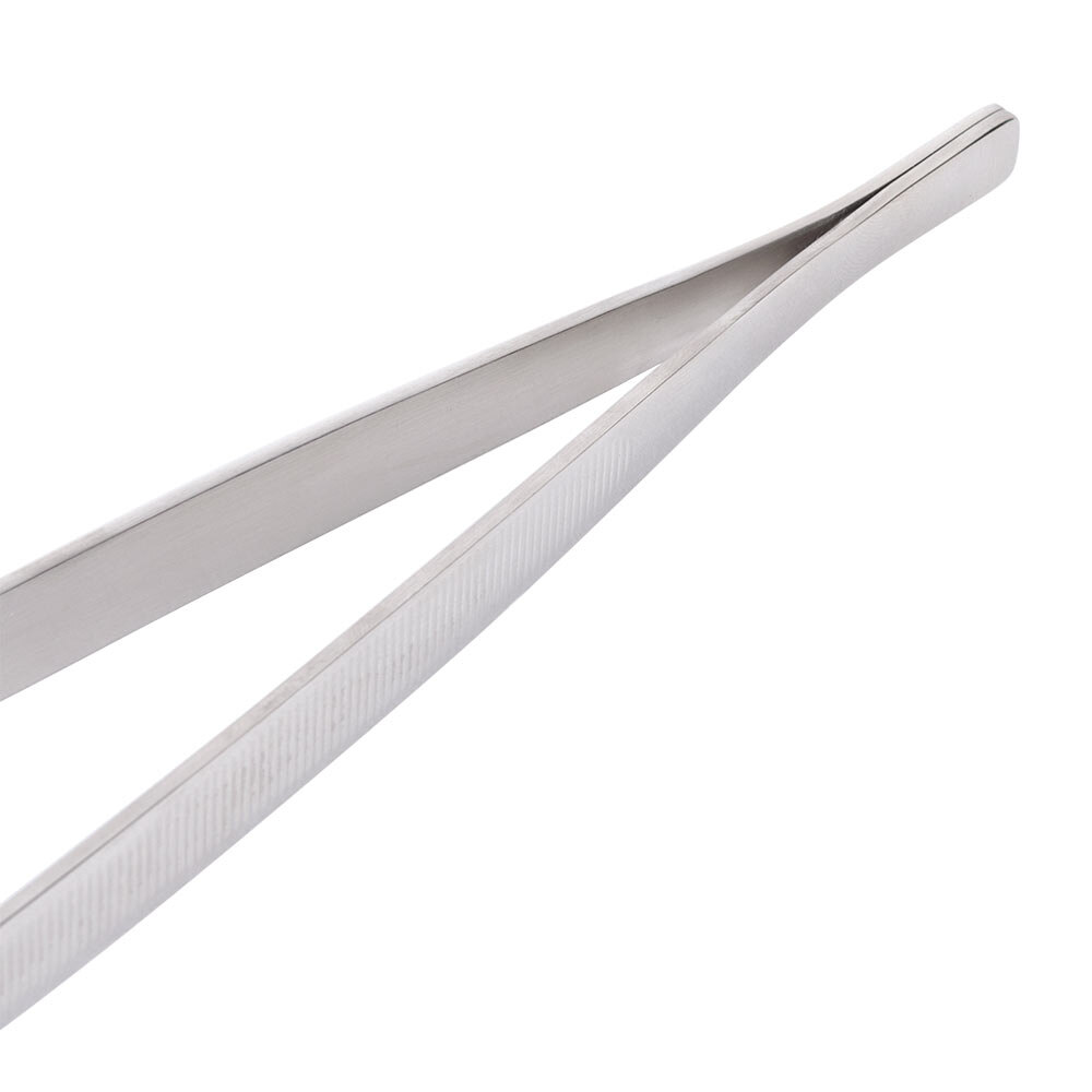 Mercer Culinary M35130 9 3/8" Straight Precision / Plating Tongs