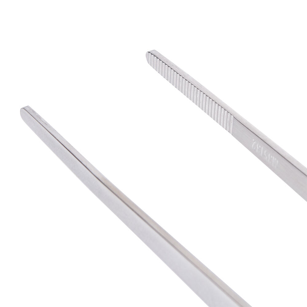 Mercer Culinary M35130 9 3/8" Straight Precision / Plating Tongs