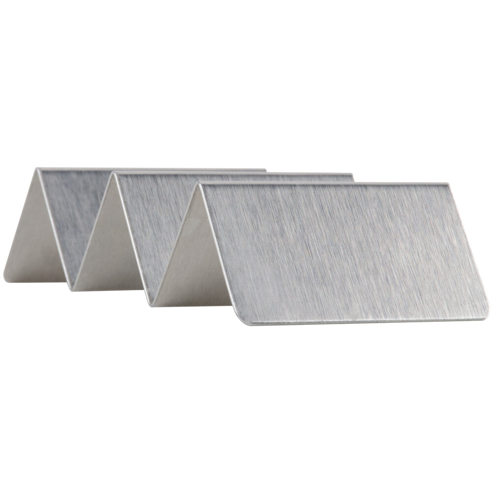 American Metalcraft Mini Taco Holder: WebstaurantStore