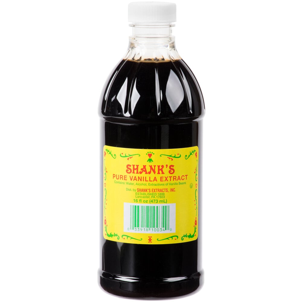 Shank's Pure Vanilla Extract (16 oz. Premium)