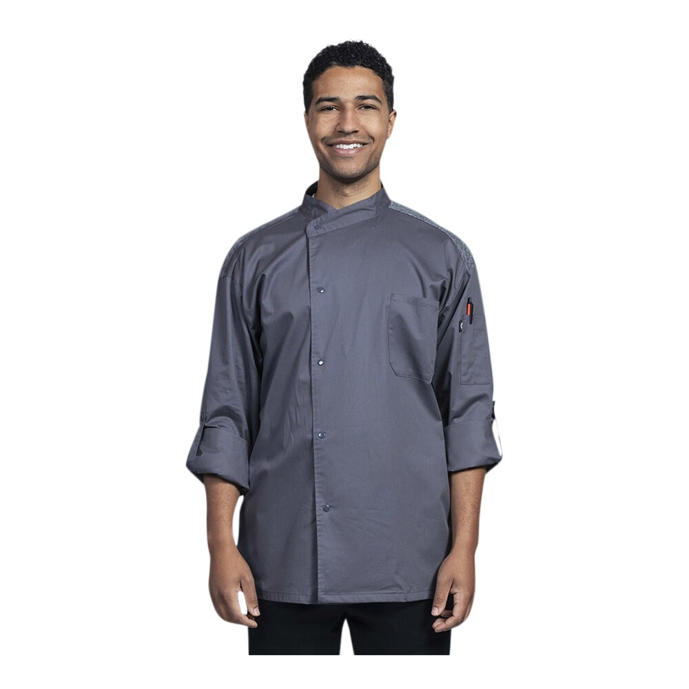 Uncommon Chef Roma Unisex Customizable Slate Convertible Long Sleeve ...
