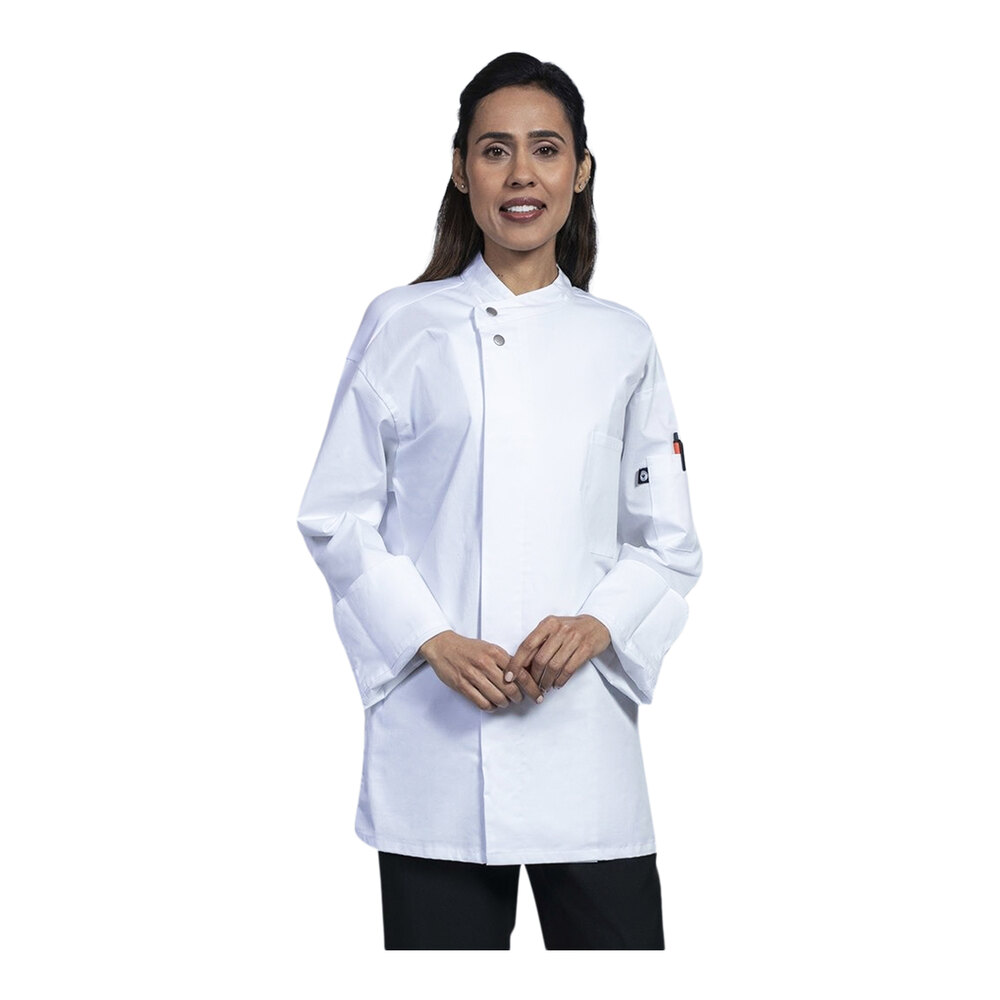 Uncommon Chef Bologna Unisex Customizable White Long Sleeve Chef Coat ...