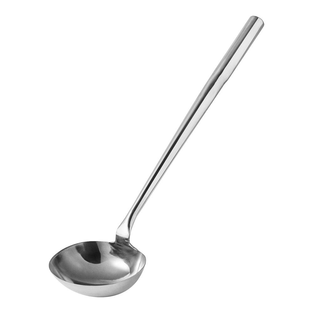 Town 7 oz. Medium Stainless Steel Wok Ladle 34975