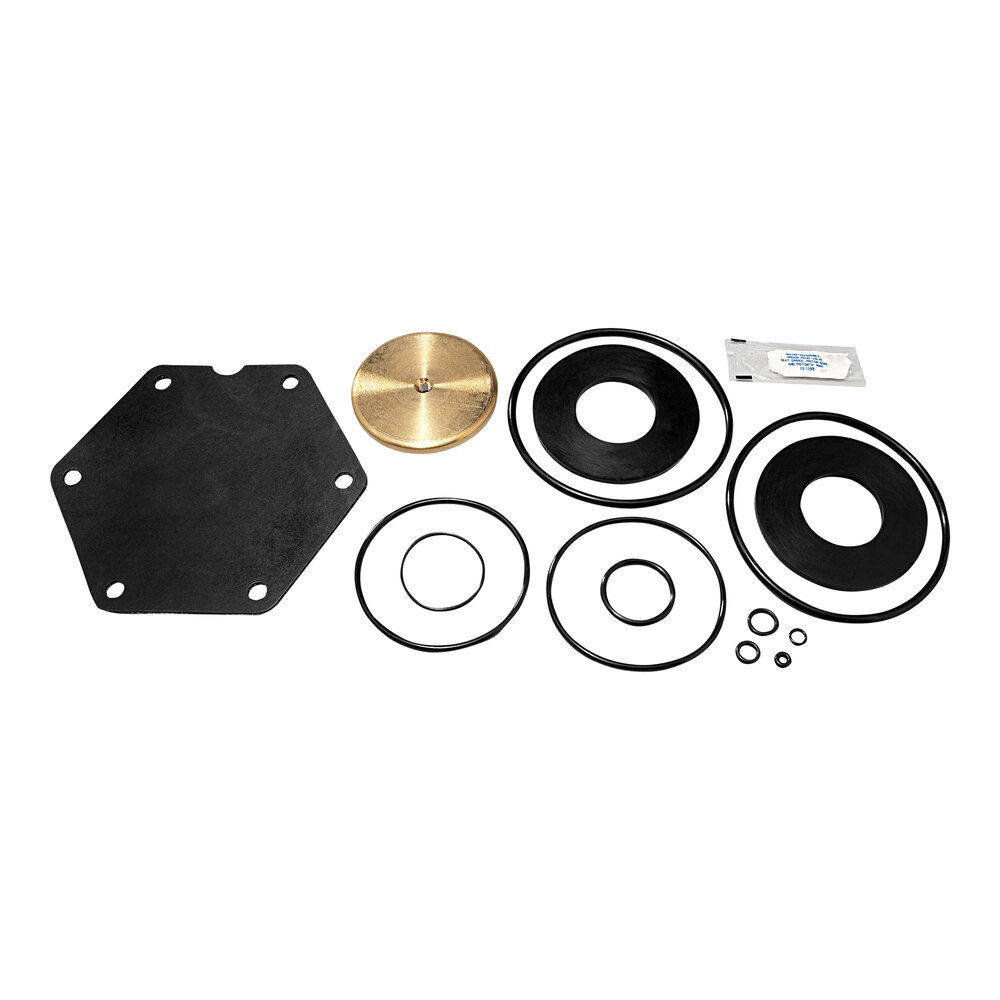 Watts 794089 LFRK 909-RT 2 1/2" - 3" Reduced Pressure Zone Total Rubber ...