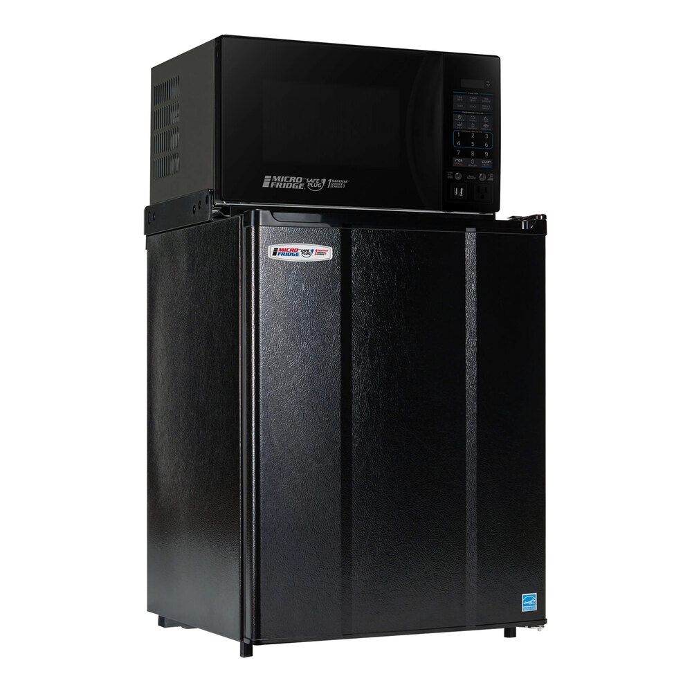 Danby 2.3MF4-7B1 MicroFridge 2.3 Cu. Ft. Black Solid Reach-In ...