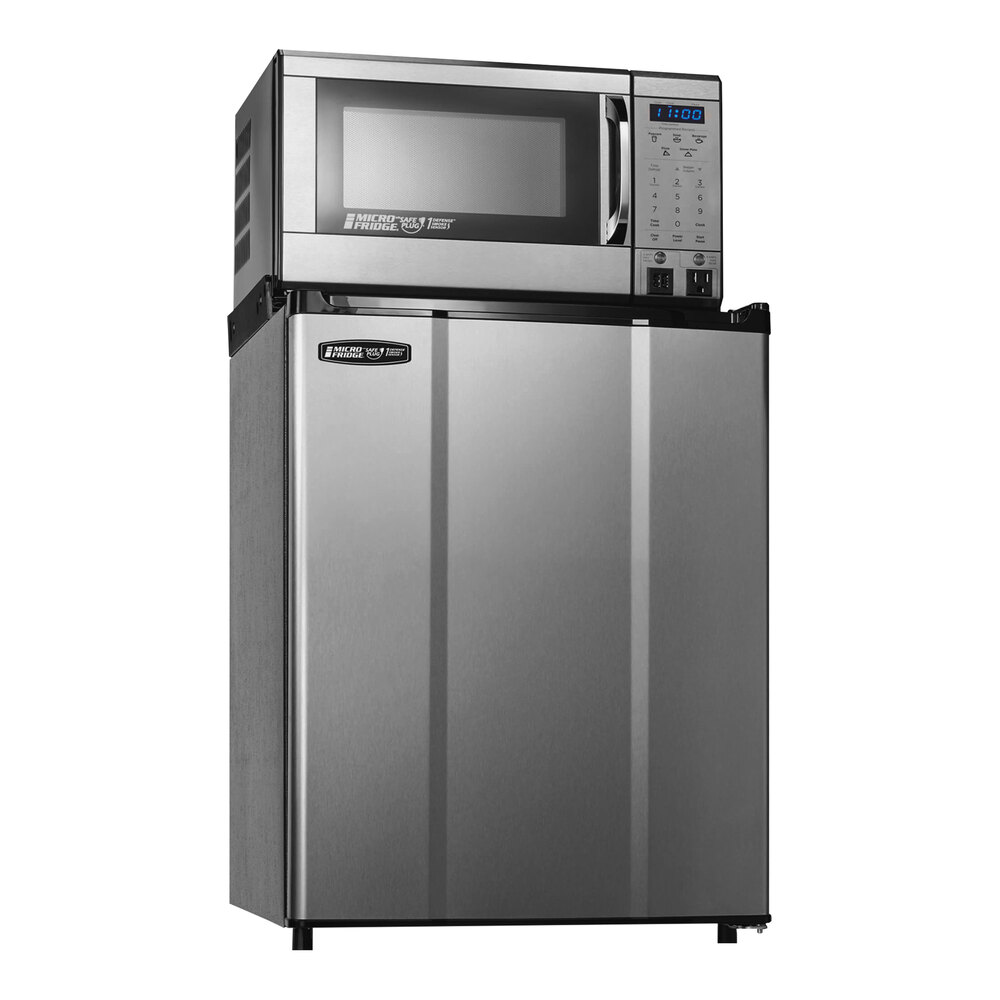 Danby 2.3MF4-7B1S MicroFridge 2.3 Cu. Ft. Stainless Steel Solid Reach ...