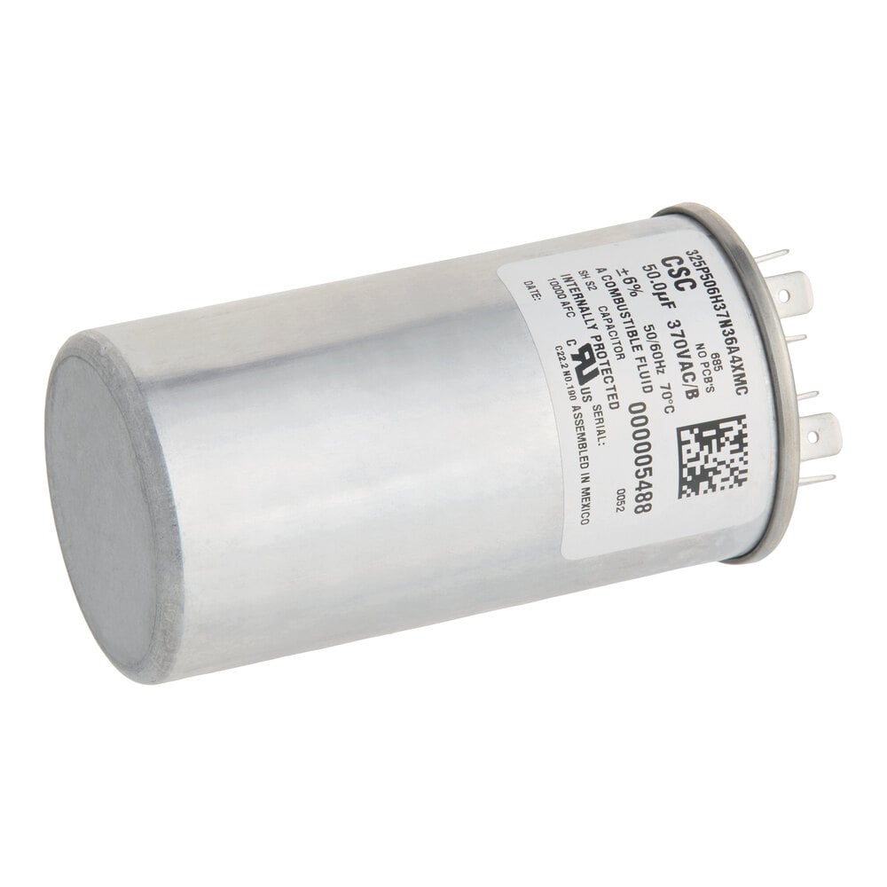 Manitowoc Ice 000005488 Capacitor Run 50Mfd 370Vac