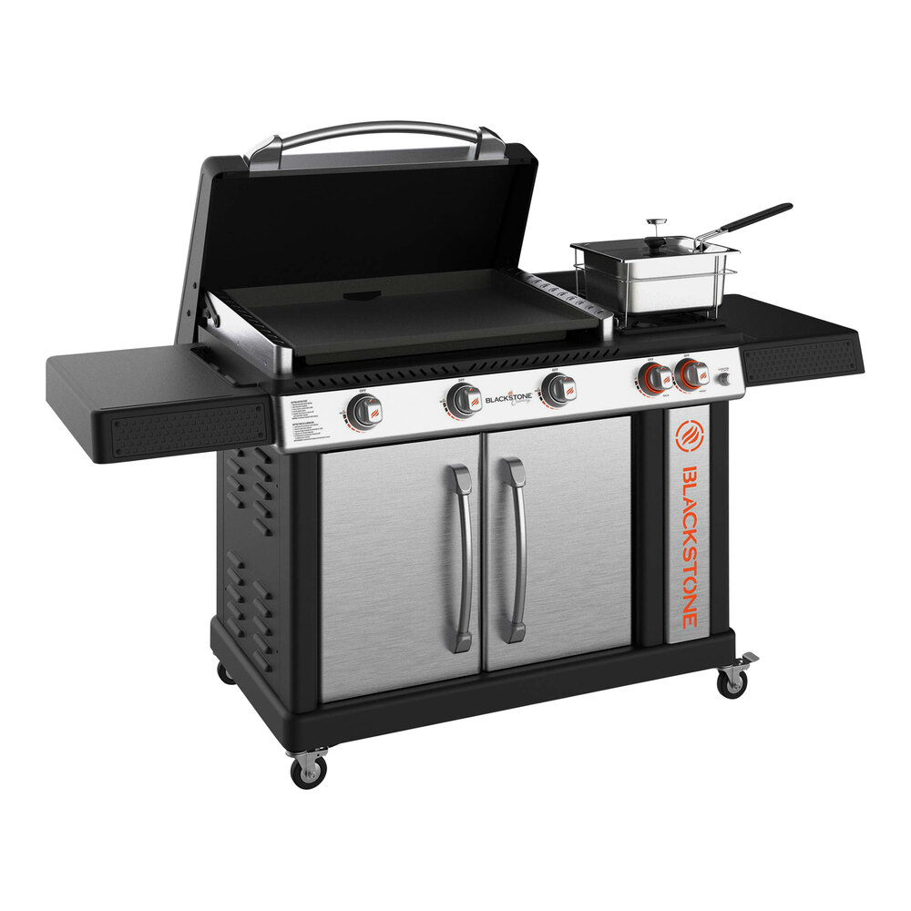 Blackstone 1963 Culinary Pro XL 28" Liquid Propane Outdoor Griddle with ...