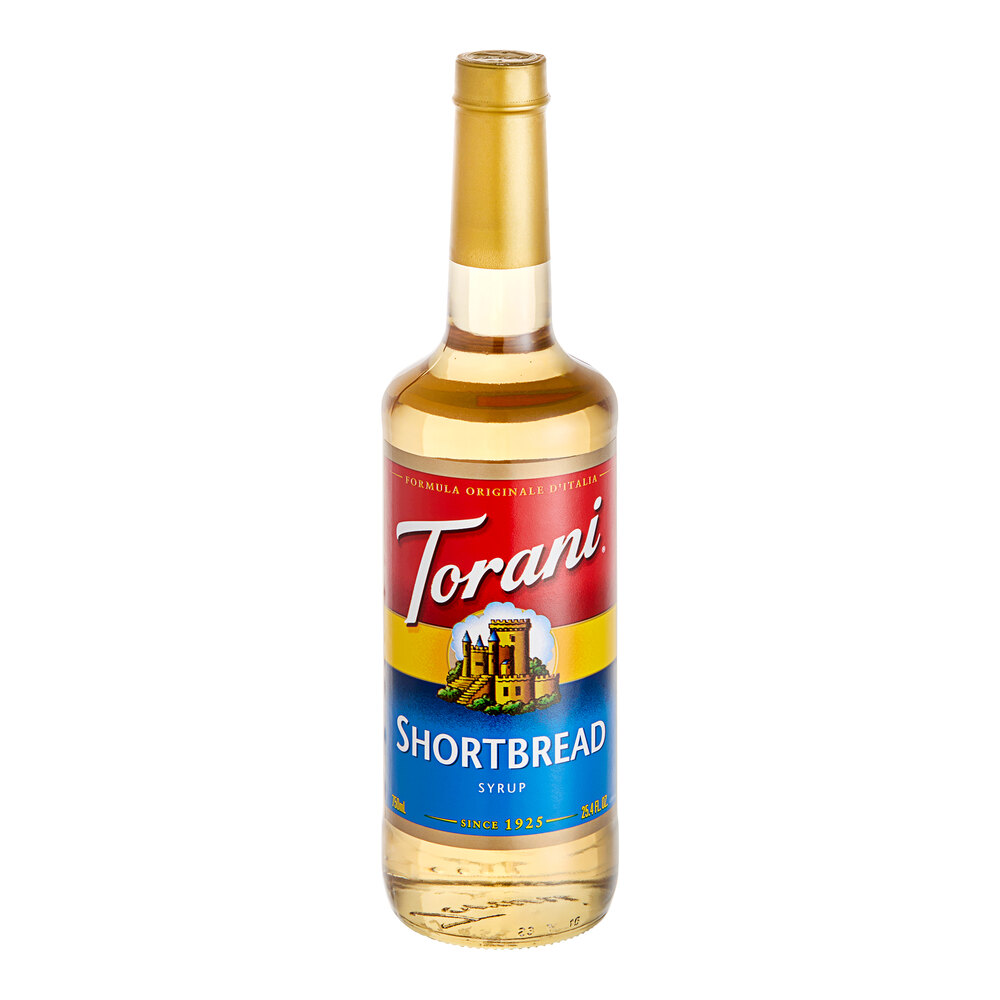 Torani Shortbread Syrup - 750 mL | WebstaurantStore