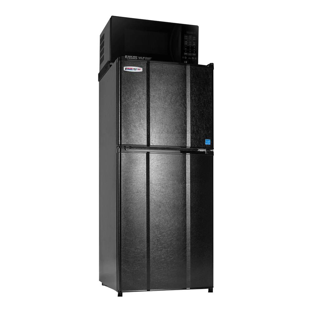 Danby 4.8MF4-7B1 MicroFridge 4.8 Cu. Ft. Black Solid Two Door Reach-In ...