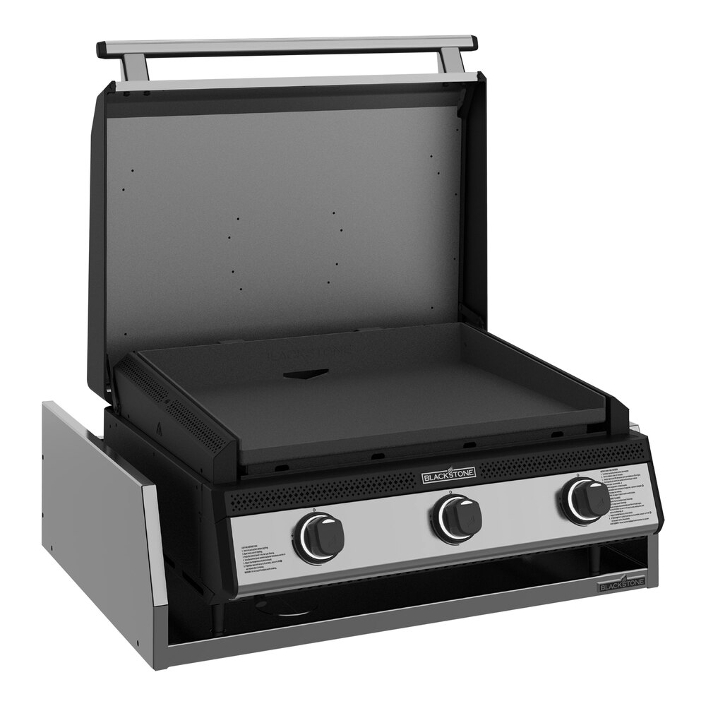 Blackstone 6029 28" Drop-In Liquid Propane Outdoor Kitchen Griddle with ...