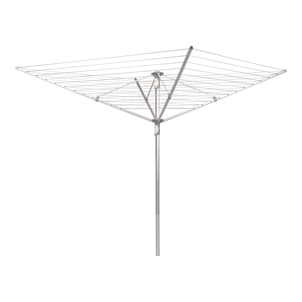 Household Essentials 192 Ft. Dual Height Aluminum Outdoor Umbrella ...