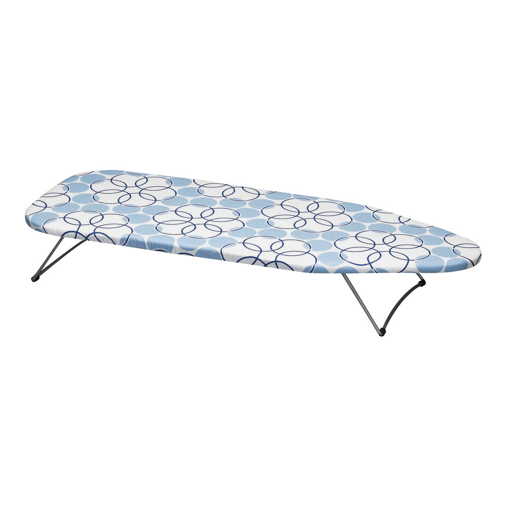 Household Essentials Handy Board Tabletop Steel Mesh Ironing Board with ...