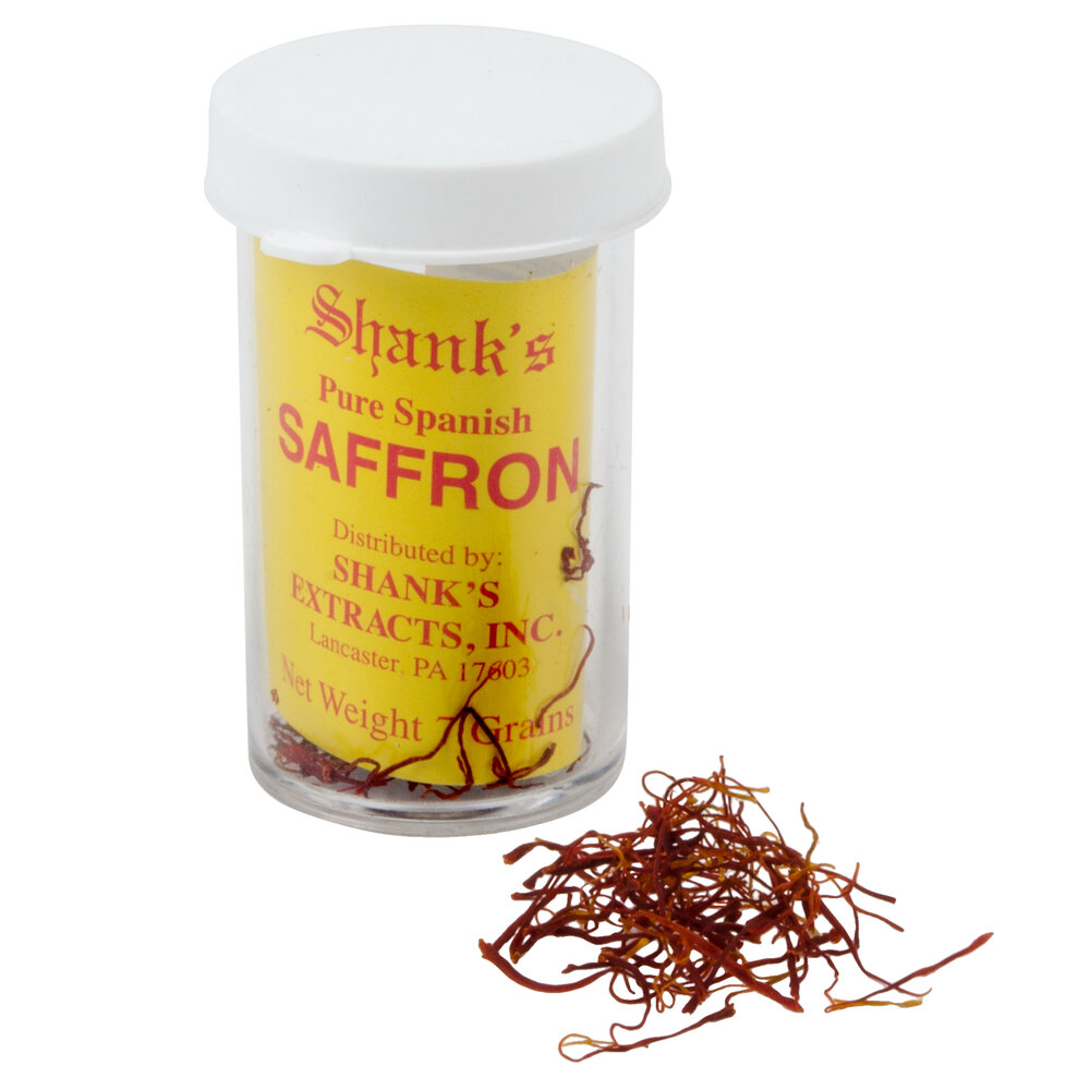 Shank's Spanish Saffron - 7 Grains